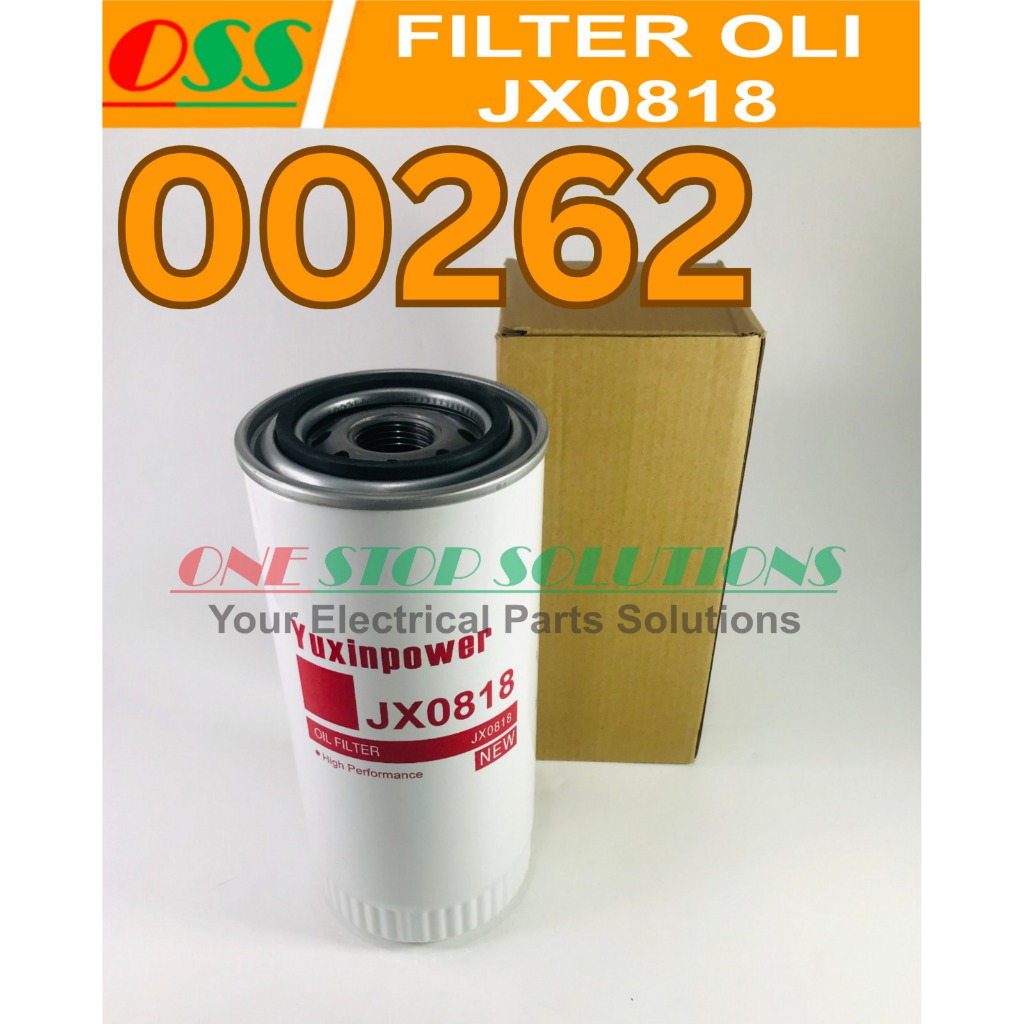 Jual FILTER OLI OIL FILTER FILTER SOLAR FUEL FILTER JX0818 GENSET ...