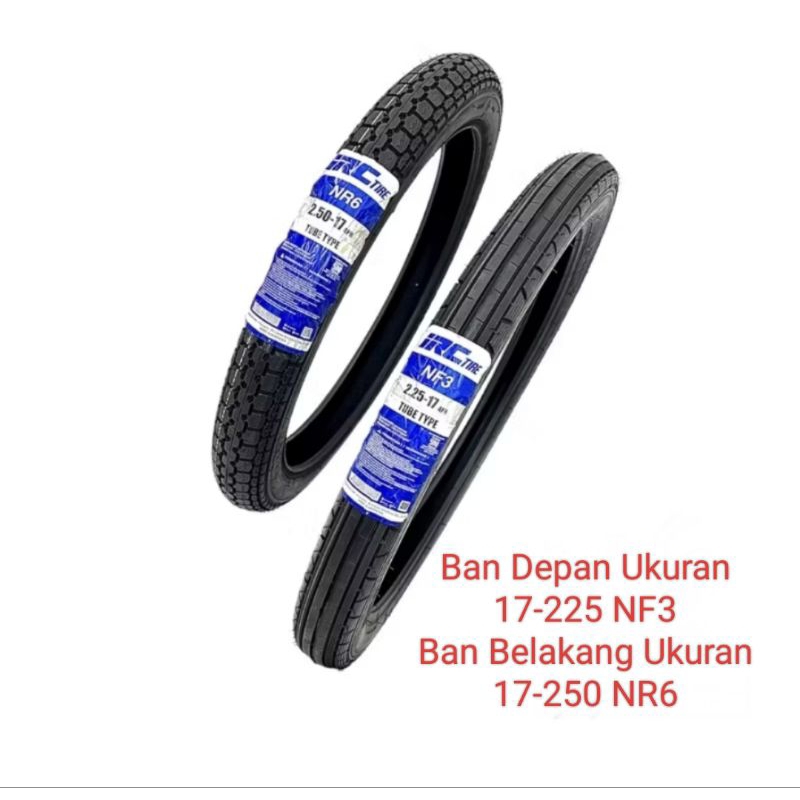 Jual Ban iRC Luar Depan belakang Honda C70,Supercuu,C50,Star, Astrea ...