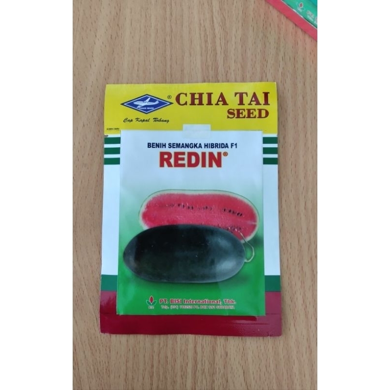 Jual Benih semangka redin F1 cap kapal terbang 10 gram | Shopee Indonesia