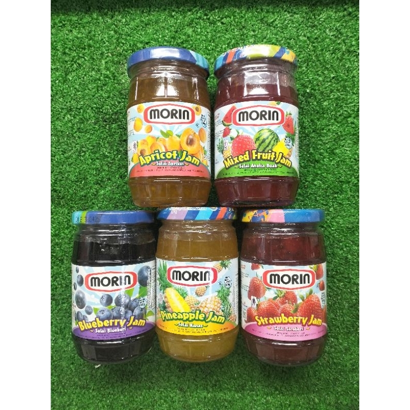 Jual Morin Jam Selai / Olesan 330gr Lokal HALAL | Shopee Indonesia