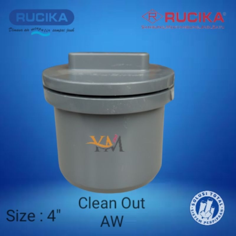 Jual Clean Out CO AW PVC Rucika 4 Inch | Shopee Indonesia
