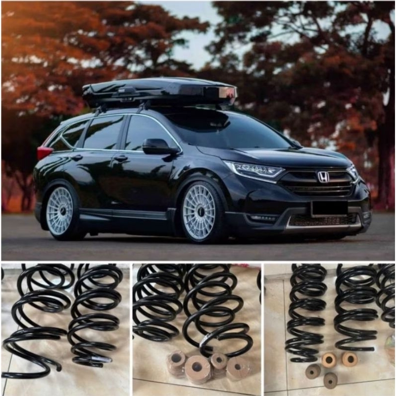Jual PER CEPER LOWERING KIT HONDA CRV SEMUA TAHUN | Shopee Indonesia