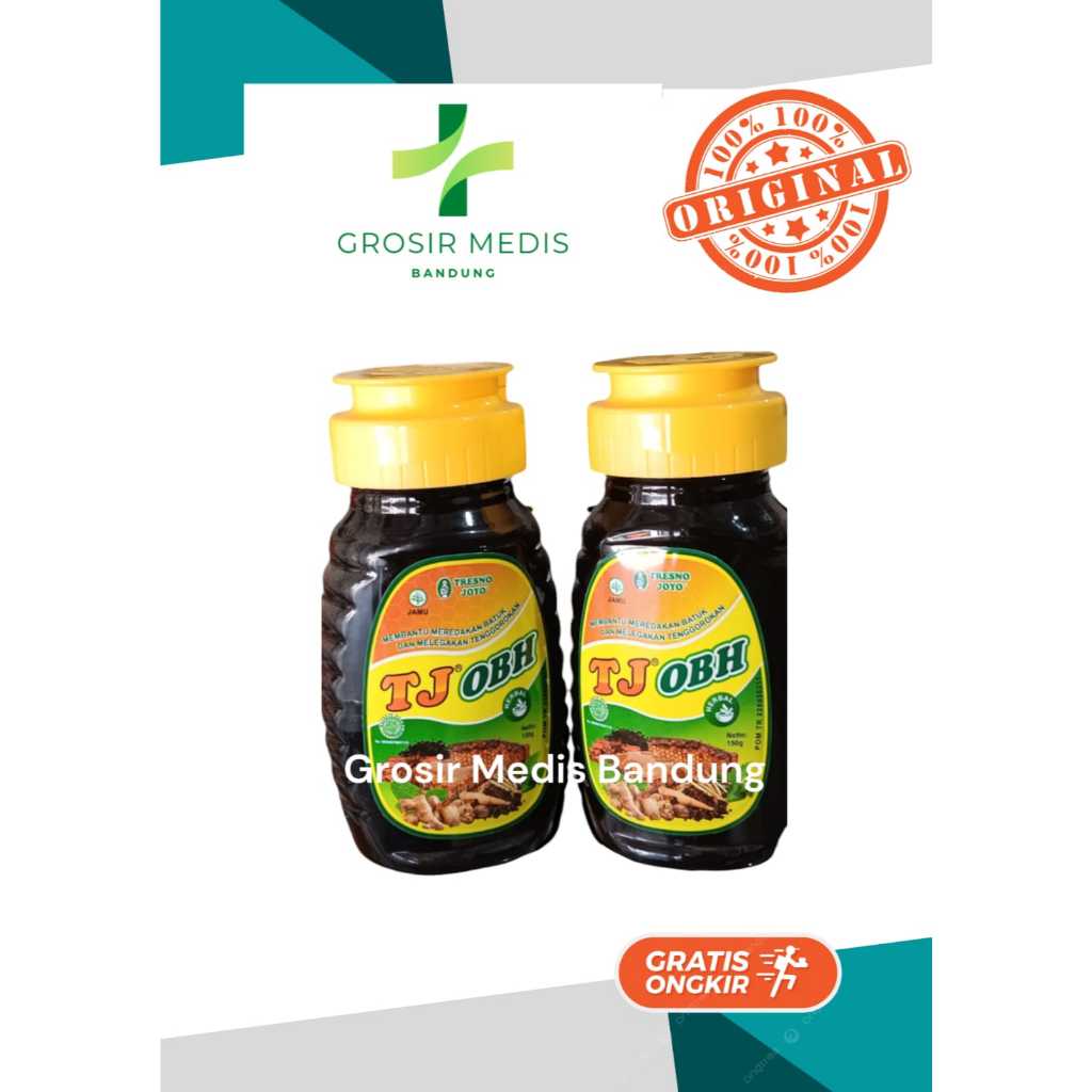 Jual MADU TJ OBH BOTOL 150 GRAM | Shopee Indonesia