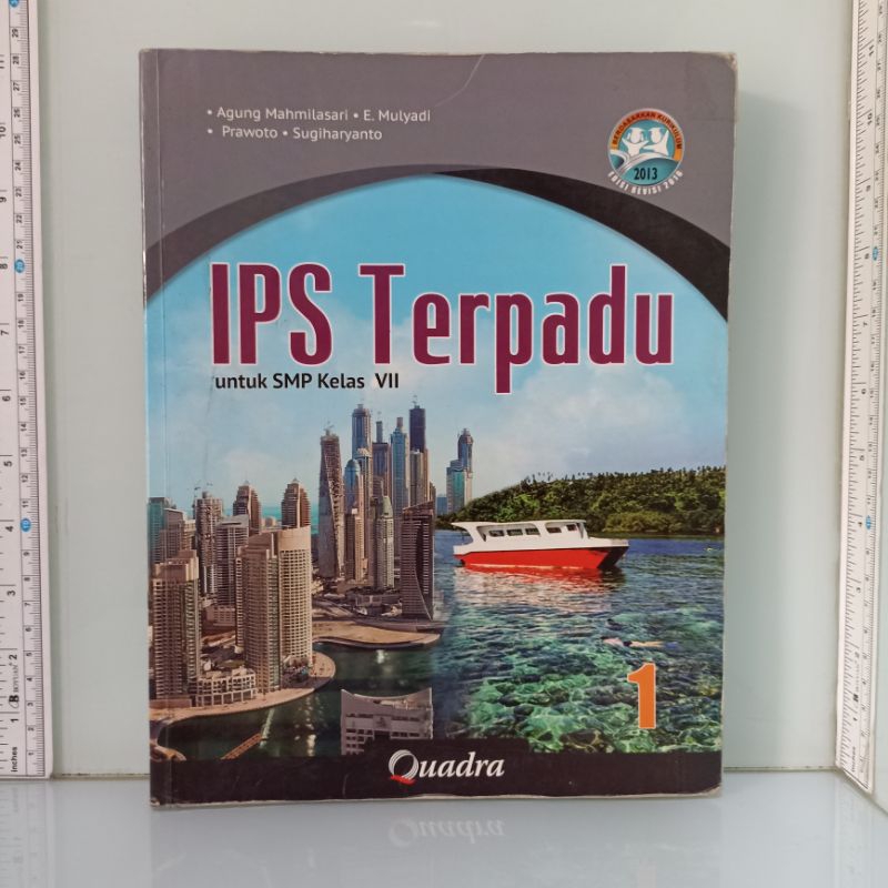 Jual IPS TERPADU 1 SMP KELAS VII KURIKULUM 2013 | Shopee Indonesia