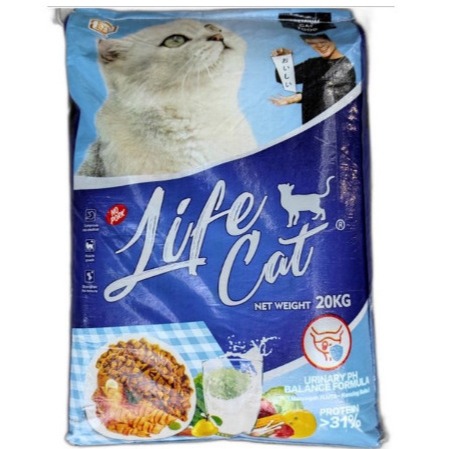 Jual Life Cat Dry Food Cat 20 KG | Shopee Indonesia
