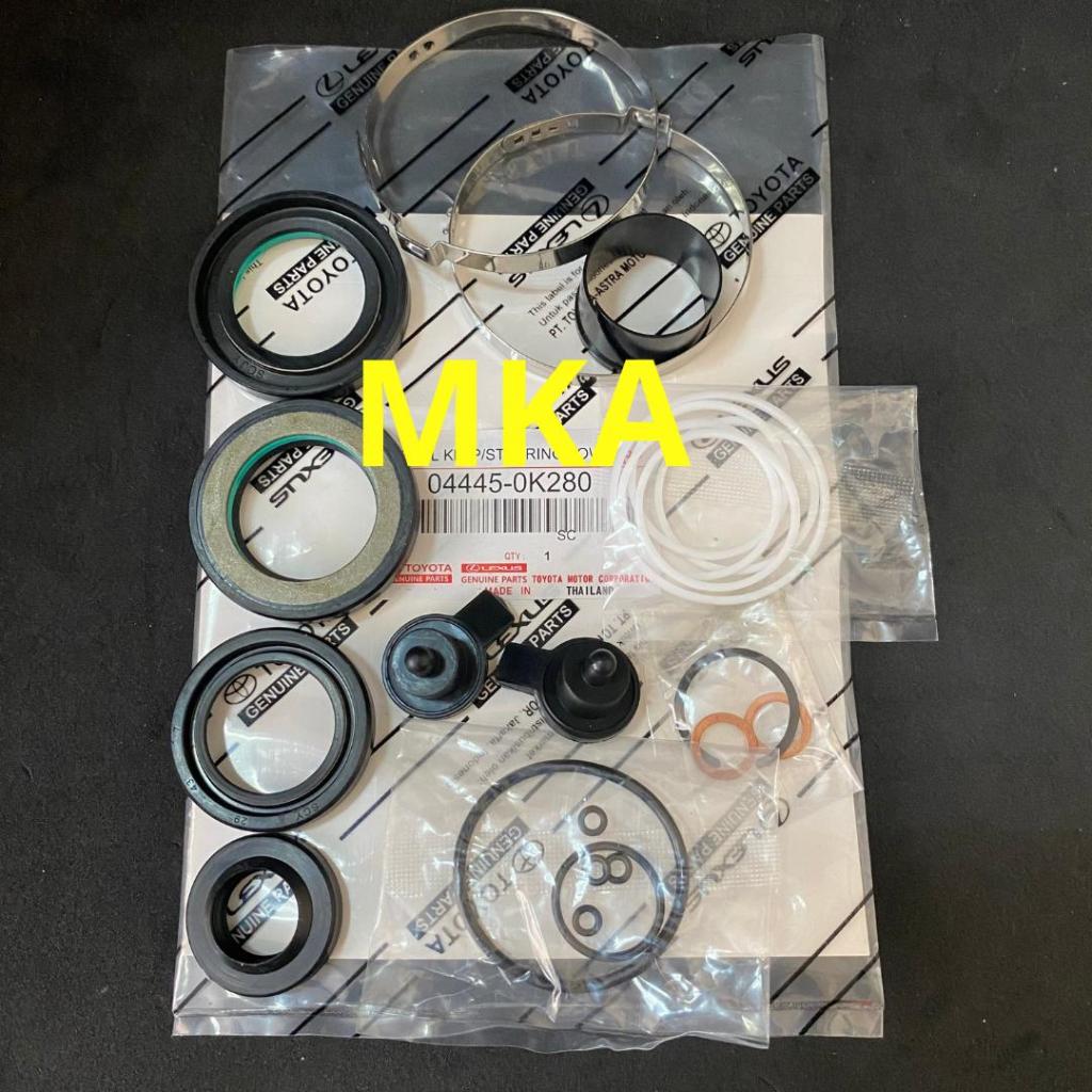 Jual SEAL KIT POWER STEERING LOW/ BAWAH TOYATA HILUX REVO / FORTUNER ...