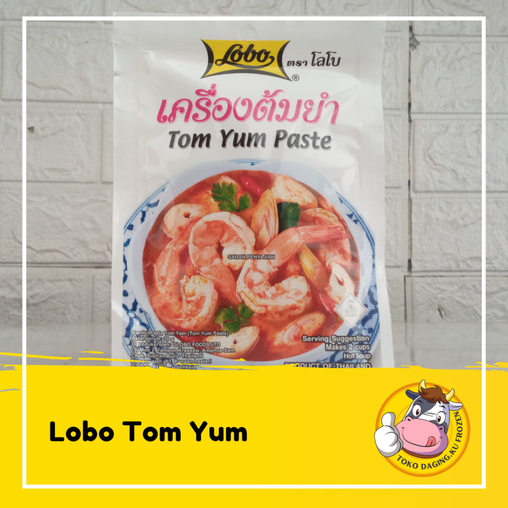 Jual Lobo Tom Yum - Paste Halal Bumbu Tomyum 30ML Halal Higenis ...