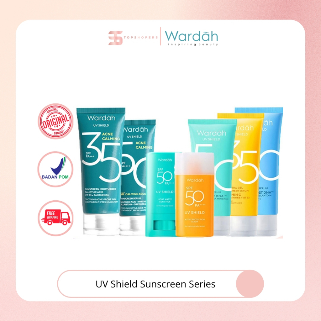 Jual Wardah UV Shield Sunscreen Serum | Shopee Indonesia