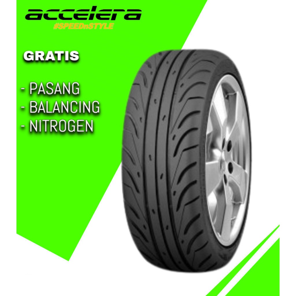 Jual Ban Accelera 651 Sport Ukuran 225/45 R15 Ban Mobil Merk Accelera ...