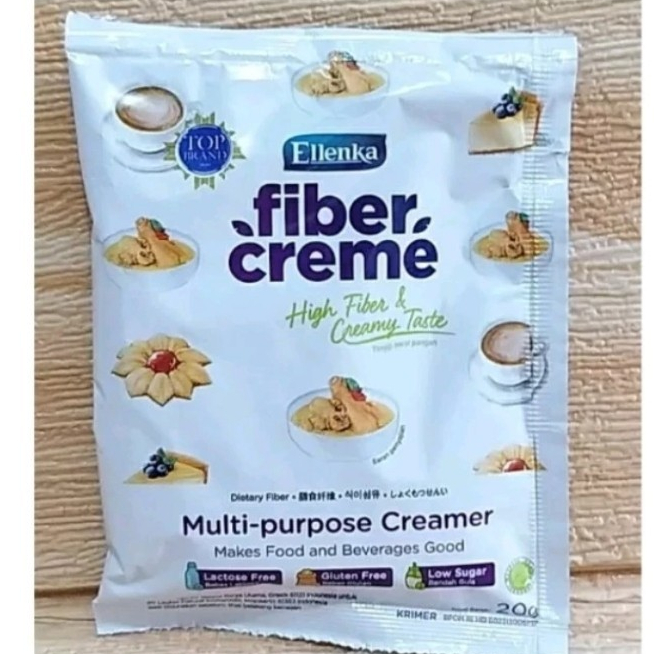 Jual Ellenka Fiber Creme fiber cream sachet 20 gr | Shopee Indonesia
