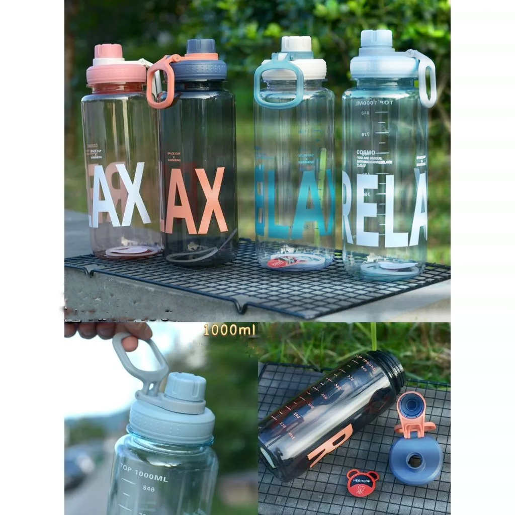 Jual Jual Botol Air Minum1000ML/Botol Air Minum RELAX 1000ML | Shopee ...