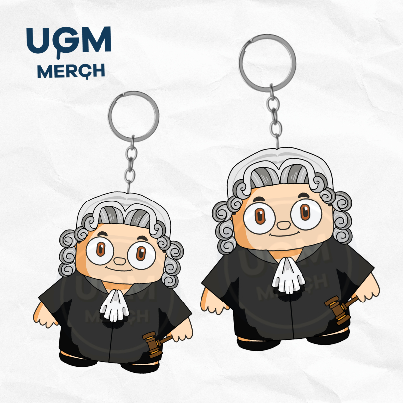 Jual Gantungan Kunci Simaster UGM Faculty of Law Series | Shopee Indonesia