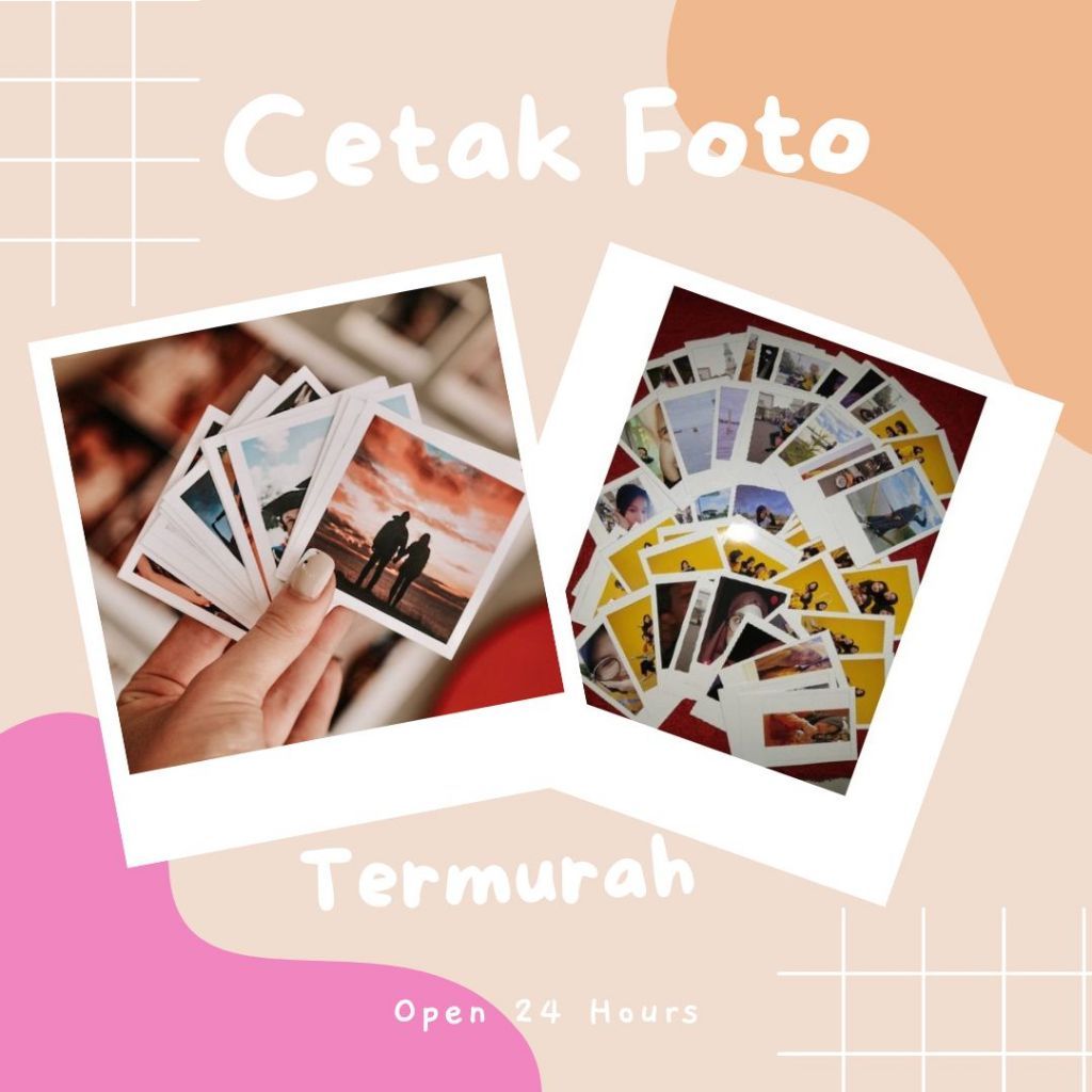 Jual CETAK FOTO UKURAN 2X3, 3X4, 4X6, 4R, 3R, 2R, 5R, 6R, 8R, POLAROID FREE EDIT BACKGROUND ...
