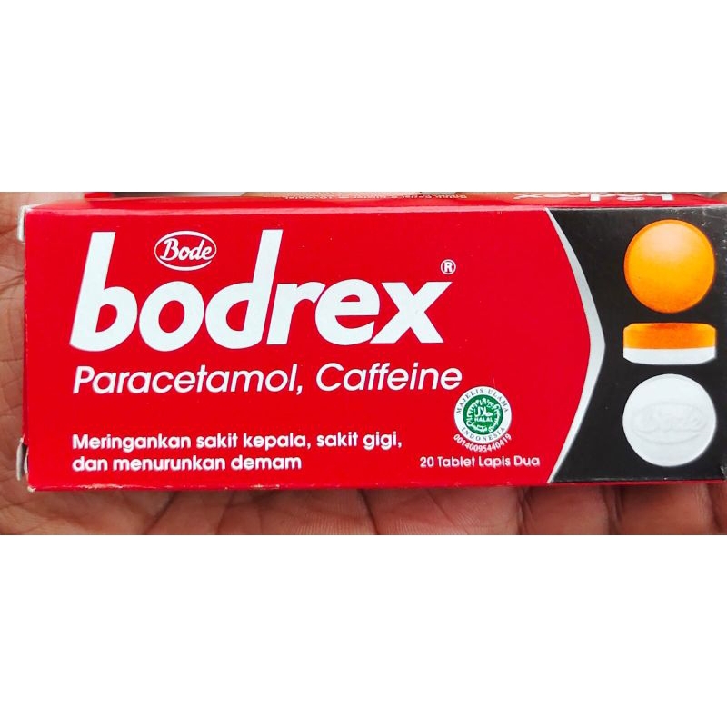 Jual Bodrex untuk Sakit kepala (2 lembar/20 tablet) | Shopee Indonesia