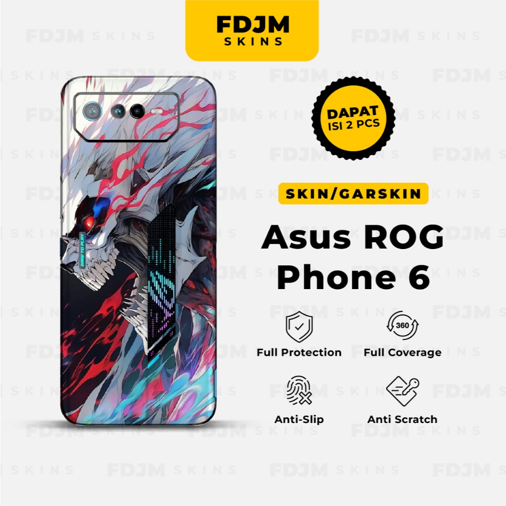 Jual Asus ROG Phone 6 Skin/Garskin Not Case Dapat Isi 2 (Bebas Custom ...