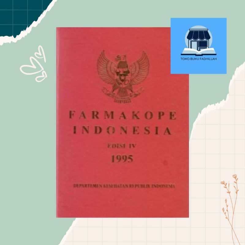 Jual Farmakope indonesia edisi 4 tahun 1995. | Shopee Indonesia