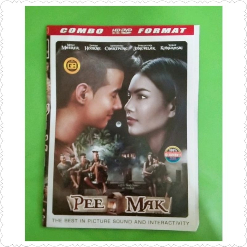 Jual KASET FILM HOROR THAILAND PEE MAK-KASET FILM HOROR KOMEDI-FILM ...