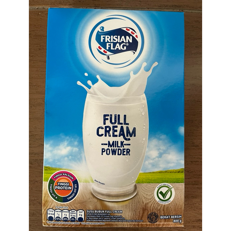 Jual bendera full cream 800g | Shopee Indonesia