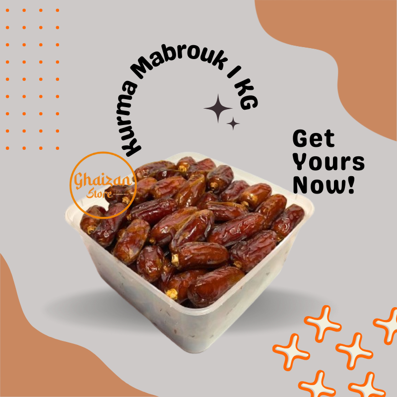 Jual Kurma Madinah Mabroum 1 Kg || Kurma Prince Date Mabroom || Kurma ...
