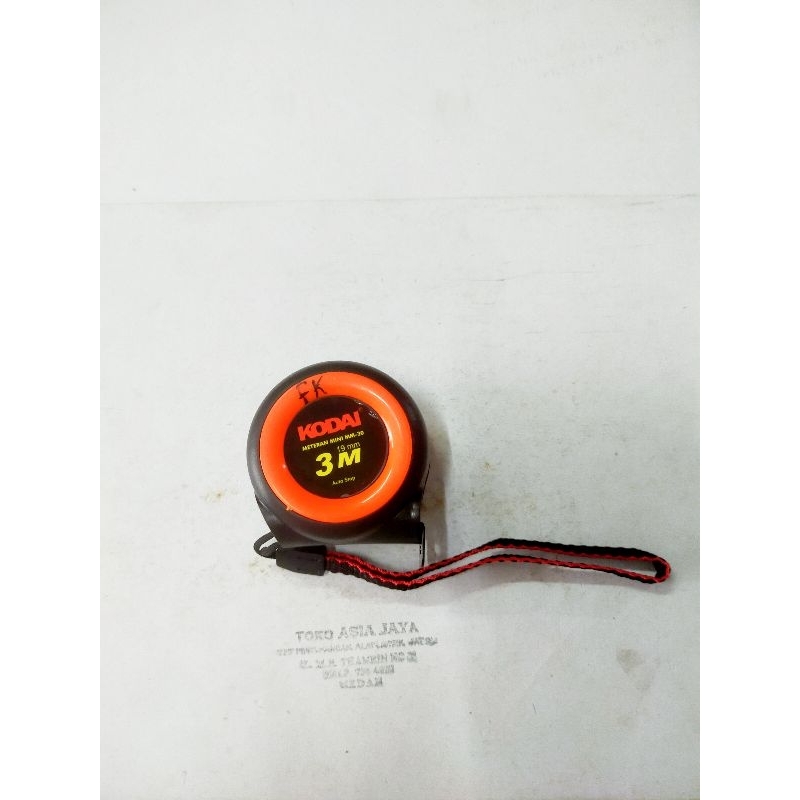 Jual Meteran mini ukuran 3 meter merk Kodai | Shopee Indonesia