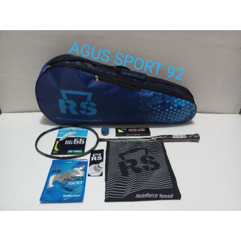 Jual Raket badminton original RS ISO POWER 777 | Shopee Indonesia