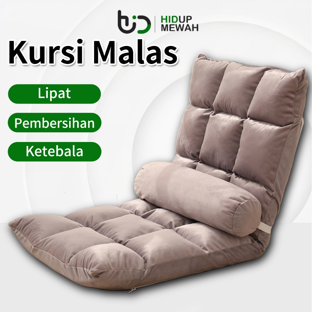 Jual Kursi Lesehan Lipat / Kursi Lantai Tatami Jumbo/Kira Lazy Chair ...