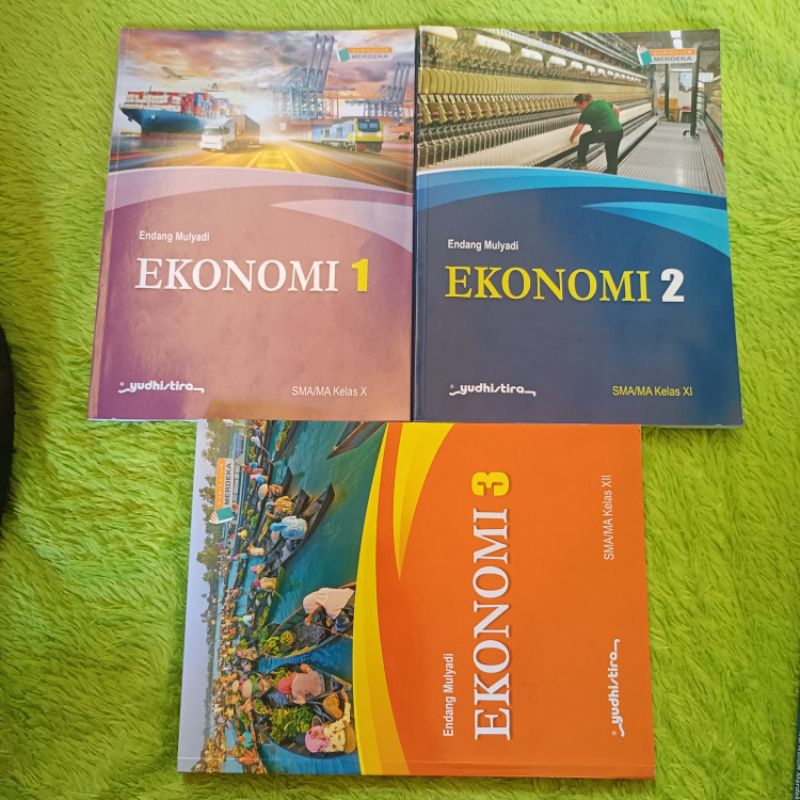 Jual ORIGINAL BUKU EKONOMI KELAS 10 11 12 SMA MA KURIKULUM MERDEKA | Shopee Indonesia