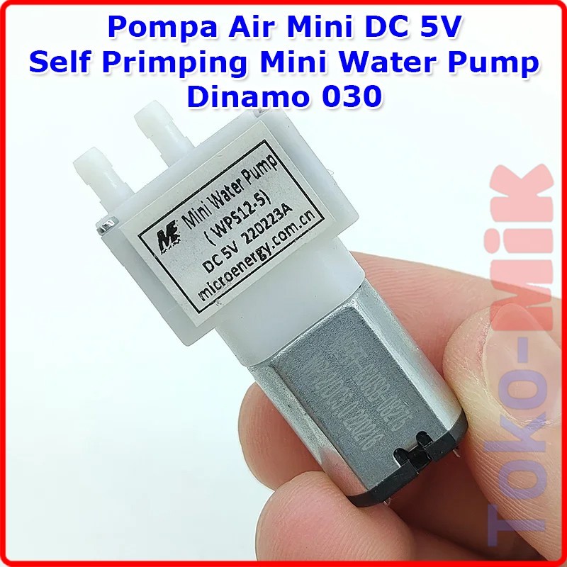 Jual Pompa Air Mini Water Pump Self Primping Water Pump 030 DC 5V 3V-6V ...