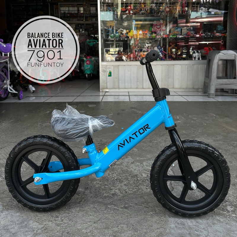 Jual Sepeda Keseimbangan Anak Pushbike Balance Bike Aviator 7901 ...