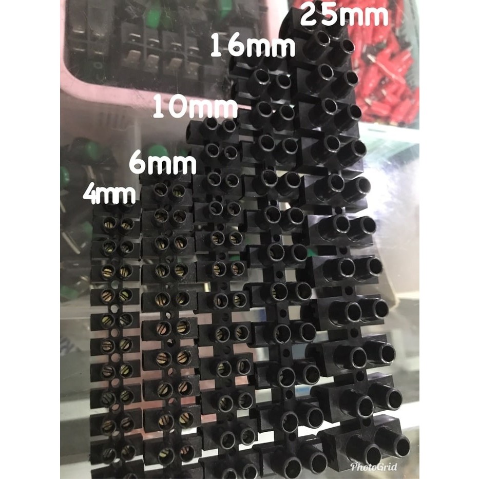 Jual Terminal Rustin / Terminal Klustin / Penyambung Kabel / Connector ...