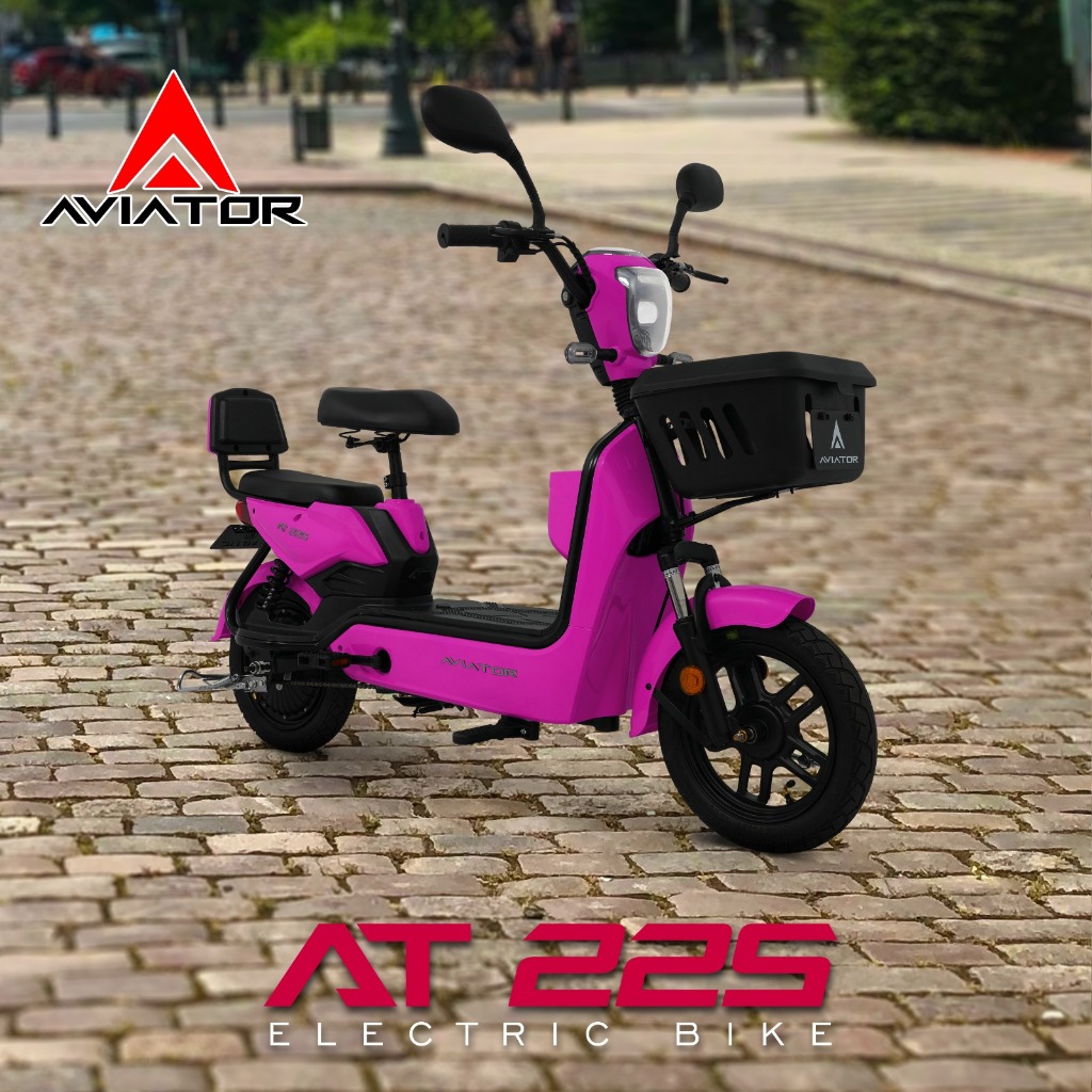 Jual Aviator AT-225 Sepeda Listrik Murah / Electric Bike GARANSI RESMI ...