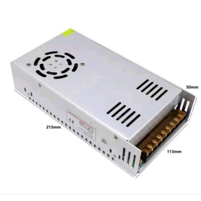Jual Switching Power Supply PSU 24V 20A High Quality, 24 Volt 20 Ampere Cooling Fan Jaring ...