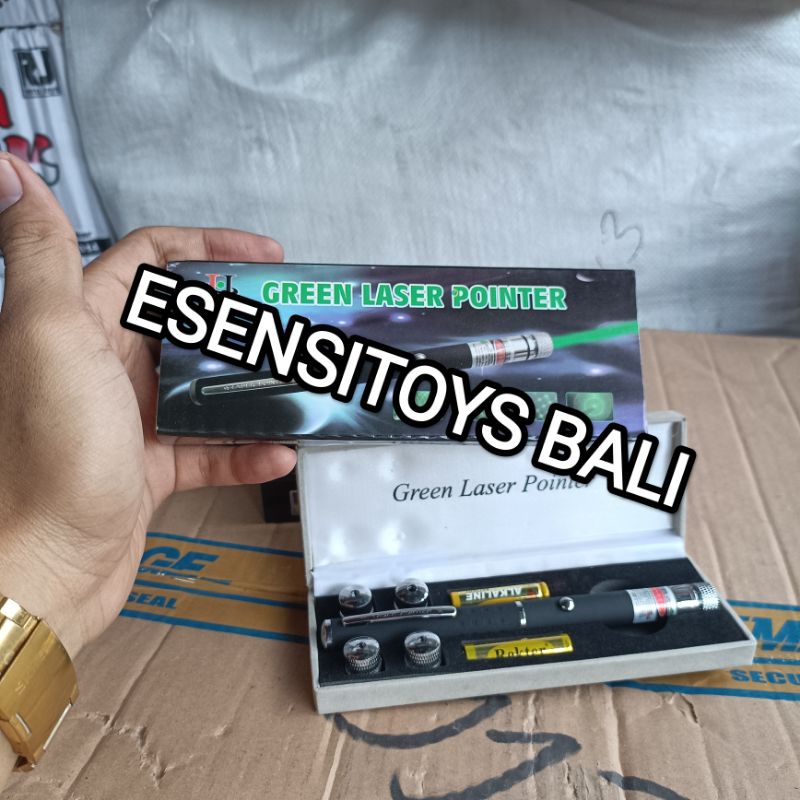 Jual Suksestech Laser Pointer Hijau Green Laser Tembak Jarak jauh Laser ...