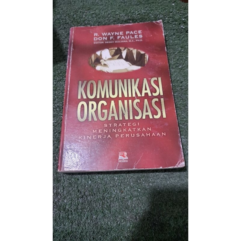 Jual KOMUNIKASI ORGANISASI - R. WAYNE PACE DON F. FAULES | Shopee Indonesia
