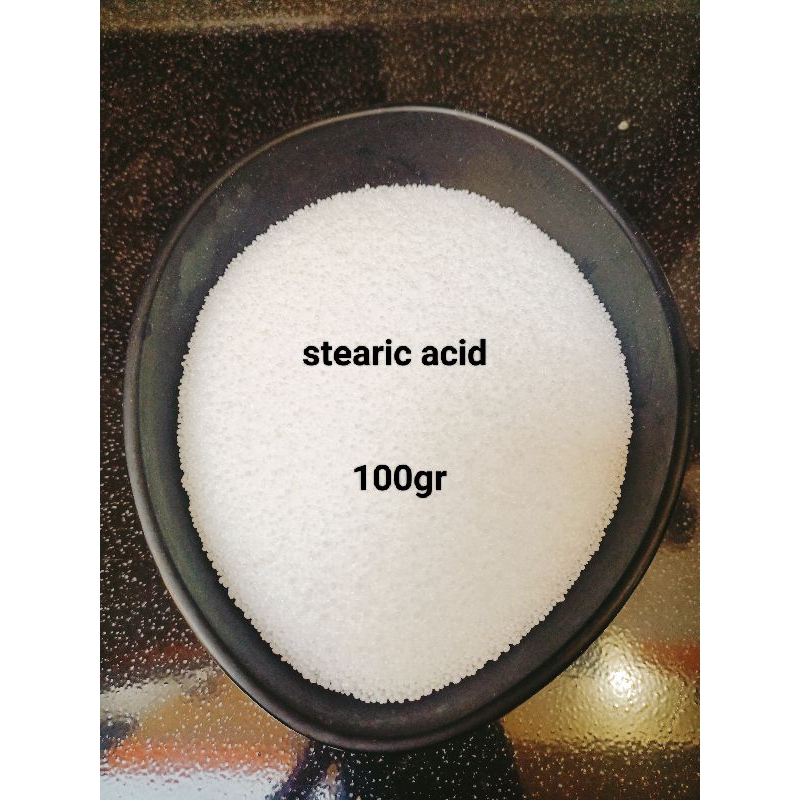 Jual Stearic acid/asam stearat @100gr | Shopee Indonesia
