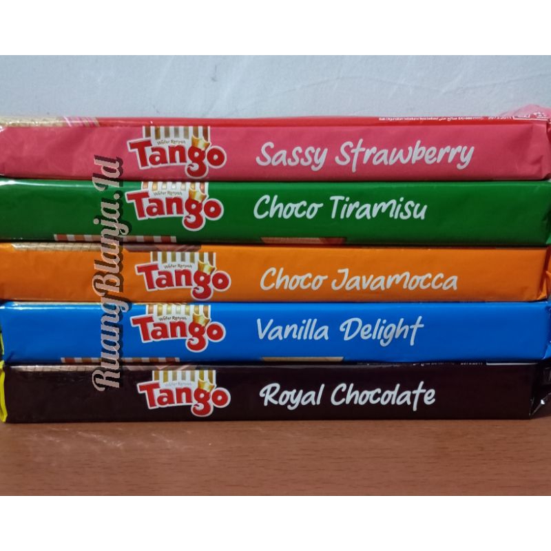Jual WAFER TANGO 110gr | Shopee Indonesia