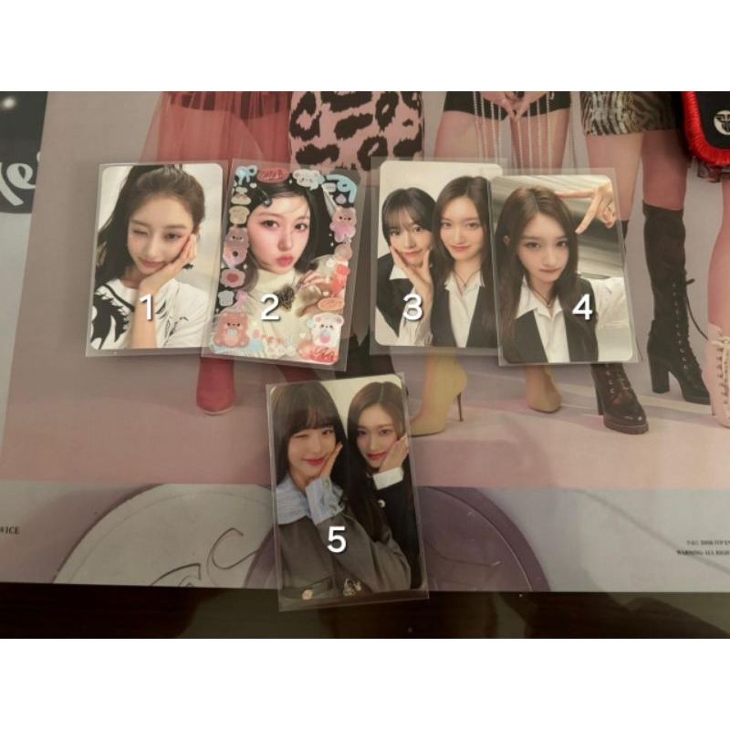 Jual [ OFFICIAL ] Photocard pc IVE jang wonyoung Rei leeseo An yujin Liz gaeul | Shopee Indonesia