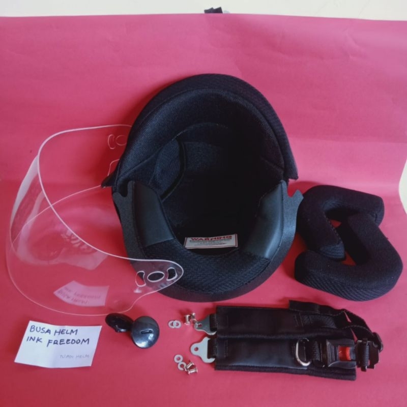 Jual busa helm ink freedom part ink freedom | Shopee Indonesia