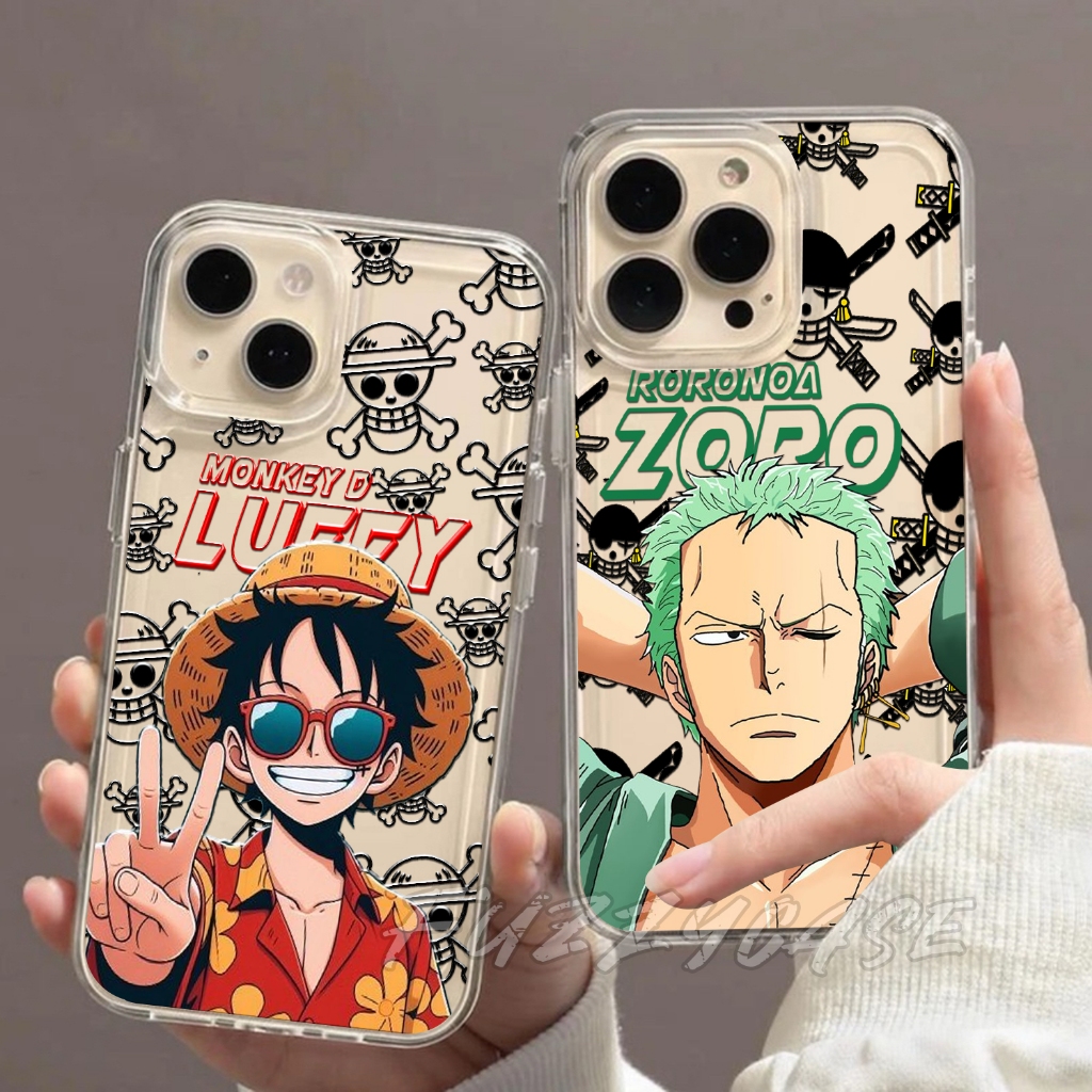 Jual Soft Case One Piece Untuk ITEL VISION 1 PRO VISION 2 P55 4G P40 S23 PLUS A60 A60S A70 RS4 ...