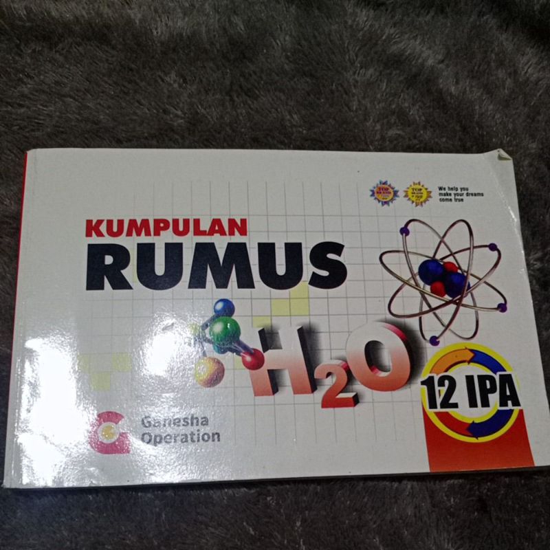Jual Kumpulan Rumus H2O 12 IPA | Shopee Indonesia
