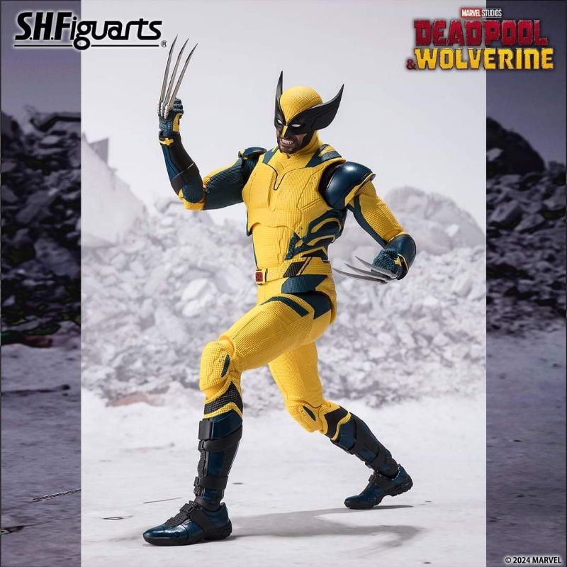 Jual PREORDER SHF Wolverine - Deadpool & Wolverine Movie (KETERANGAN ...