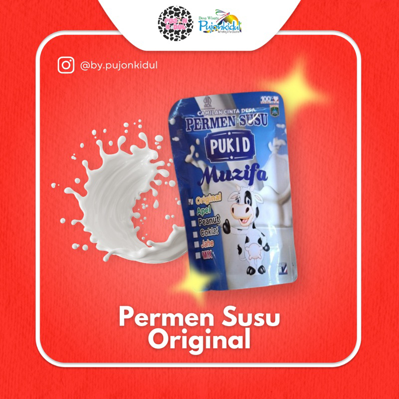 Jual PERMEN SUSU - Khas Pujon Kidul - Oleh-oleh Khas Malang/ Batu ...
