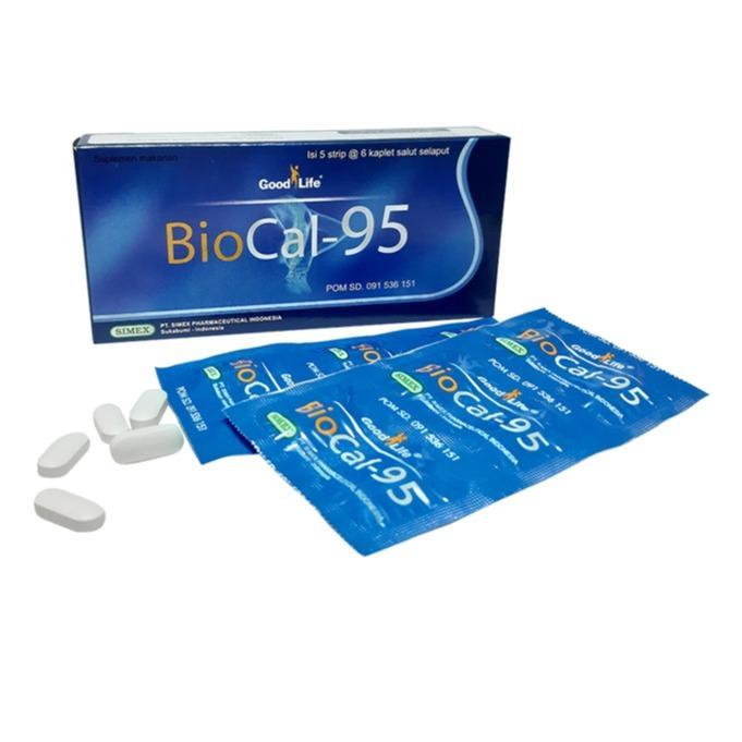 Jual Biocal-95 30 Tablet - Bio Cal 95 - Calcium Kesehatan Tulang Ibu ...
