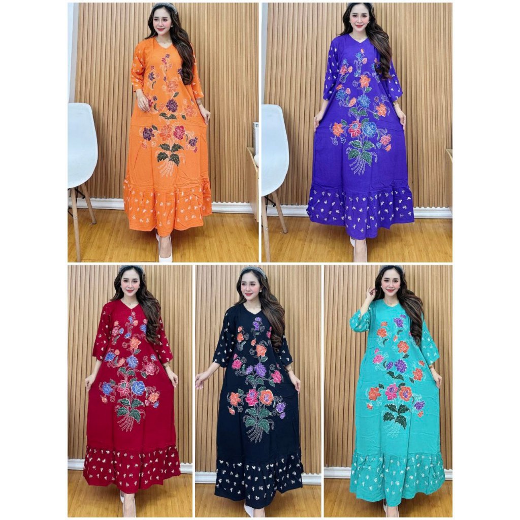 Jual SACKDRESS BATIK BAHAN RAYON SAMITEX ADEM DAN HALUS DIPAKAI BUAT ...