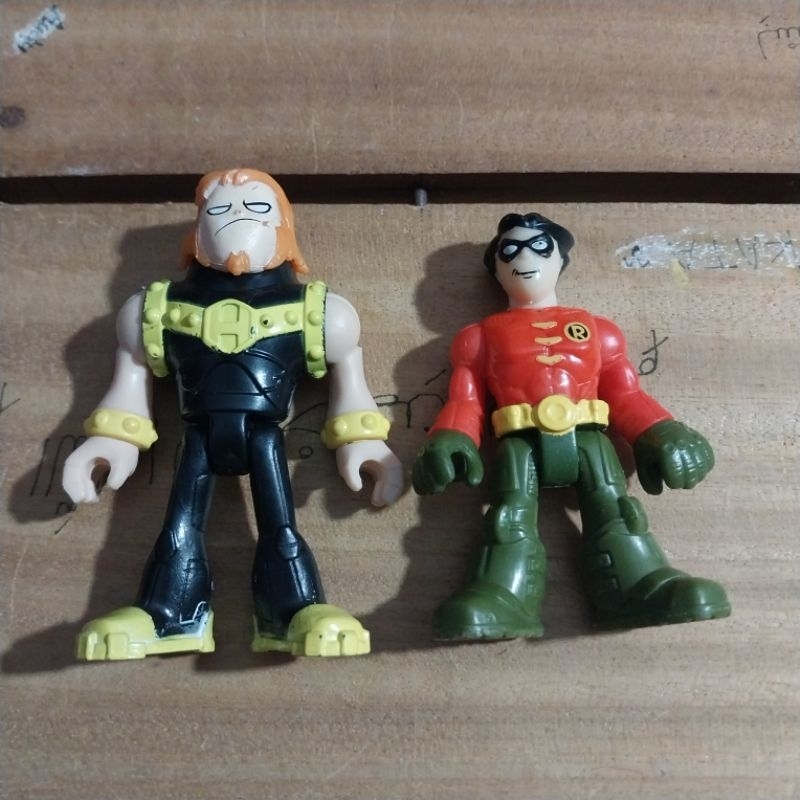 Jual DC Teen Titans Go Mammoth Figure dan DC Super Friends Batcave ...