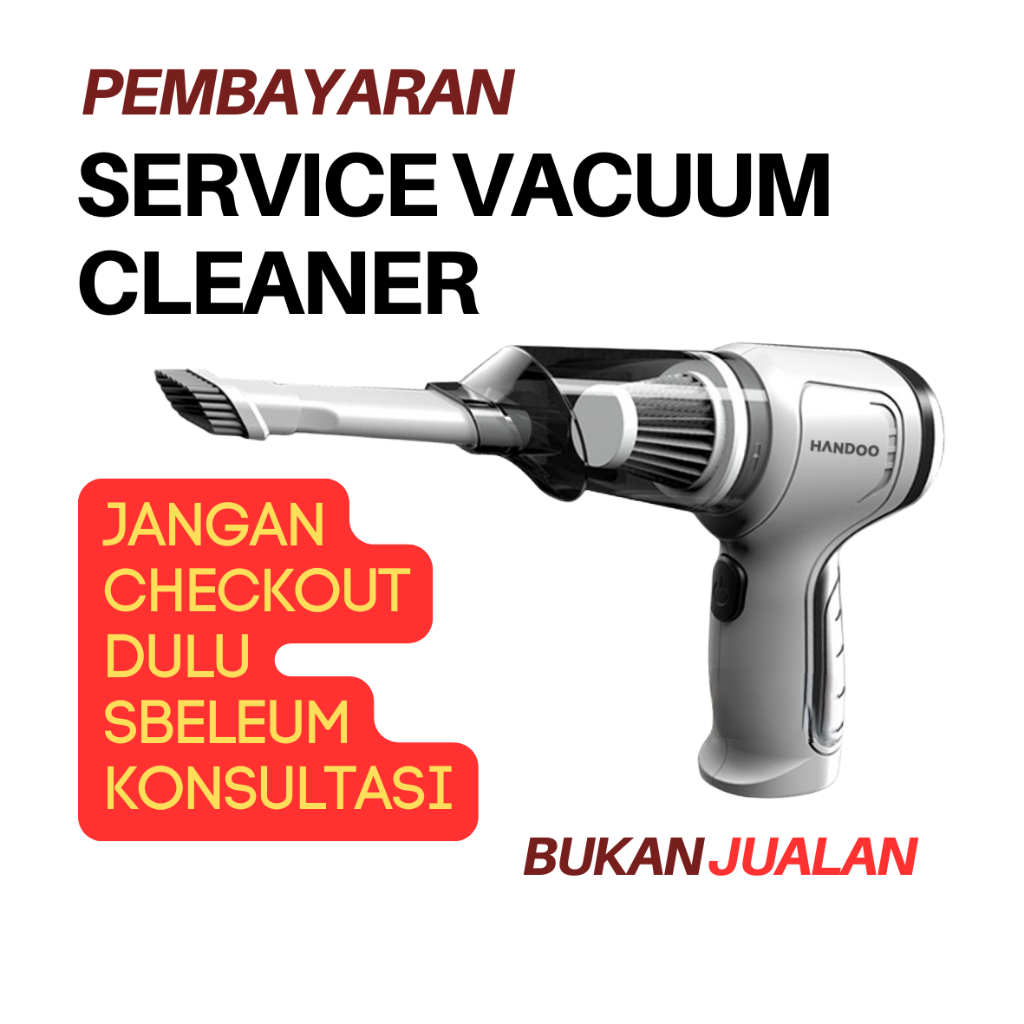 Jual JASA SERVICE VACUUM CLEANER PORTABLE | Shopee Indonesia