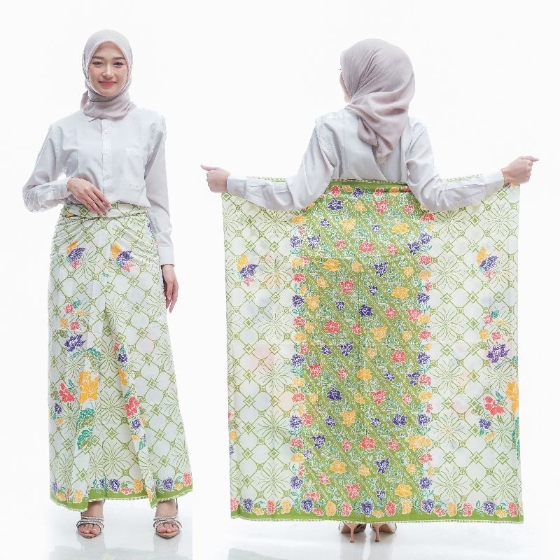 Jual Sarung Batik Encim (Batik cap) Asli Pekalongan | Shopee Indonesia