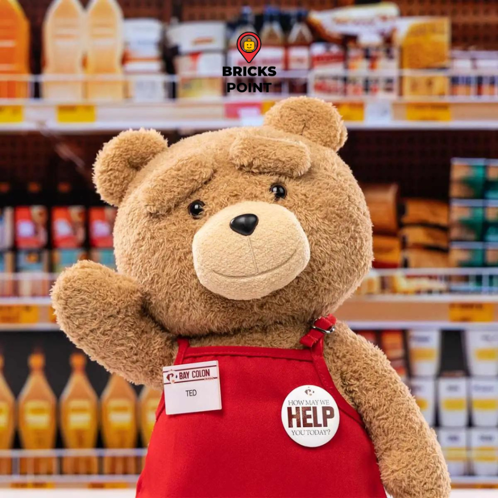 Jual [READY STOCK] POP MART ORIGINAL TED 2 - TED ACTION PLUSH FIGURE ...