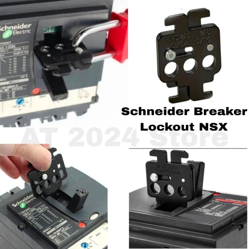 Jual Schneider NSX Breaker Lockout - Circuit Breaker Lockout For 100A ...