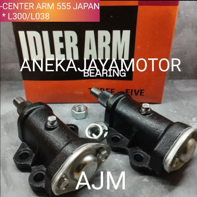Jual IDLER ARM CENTER ARM HOUSHING STEER MITSUBISHI L300 L-300 MEREK ...